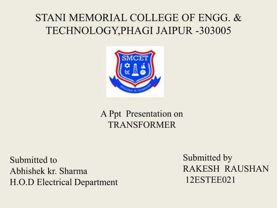Step-down transformer Physics project Class 12 CBSE Final | PDF ...