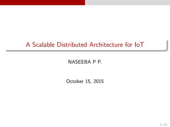 PhD Projects in IoT Network Simulator Research Guidance | PPT