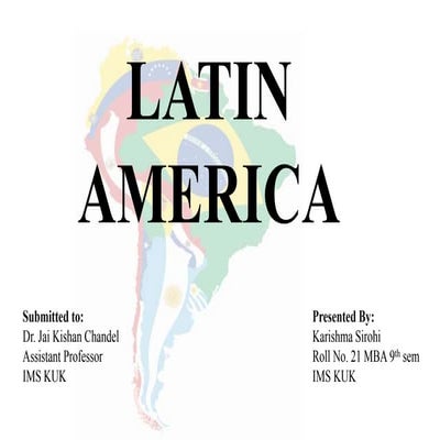 LATIN AMERICA | PPTX