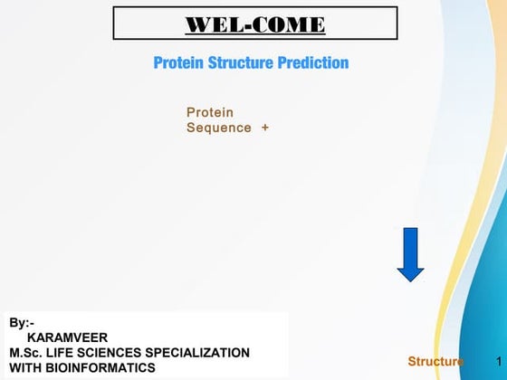Protein 3 D Structure Prediction Ppt 7998