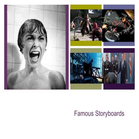 Famous Storyboard Analysis | PPTX