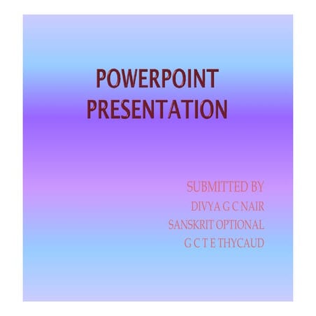 Presentation1 | PDF