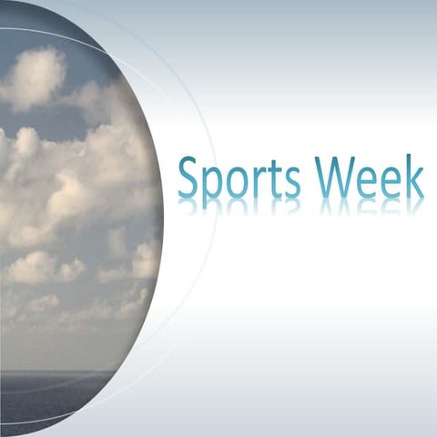 Sports Week | PPT