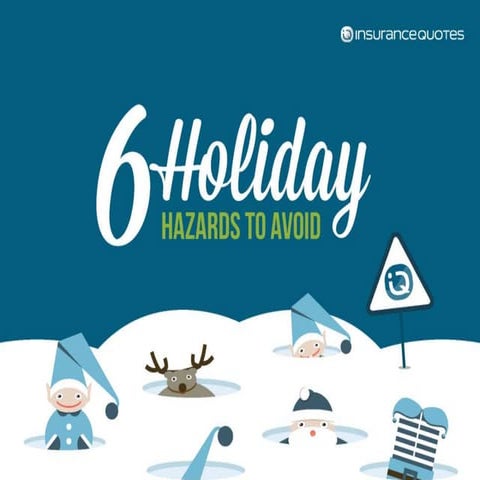 6 Holiday Hazards to Avoid | PPTX