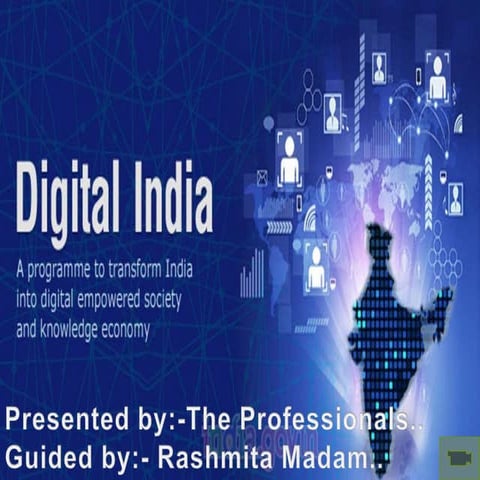 Digital India | PPTX