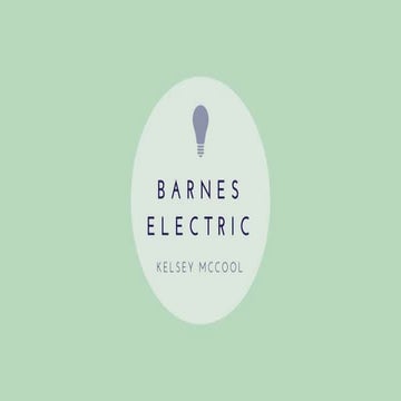 Barnes Electric | PPT