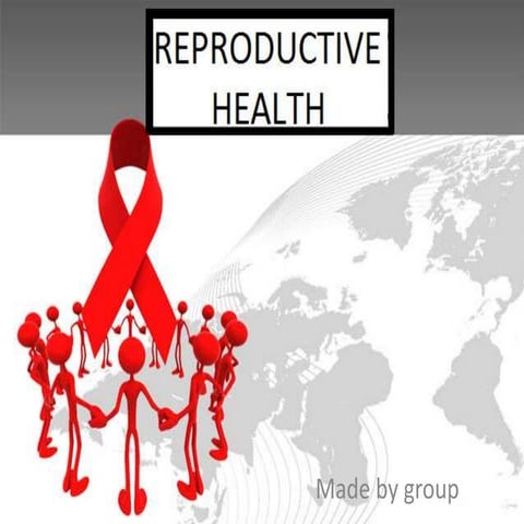Reproductive Health | PPTX