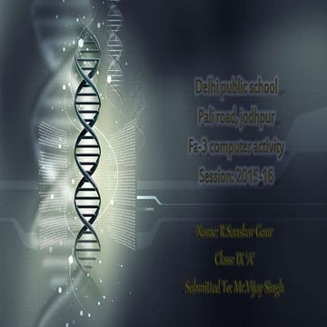 Computer Networks | PPTX