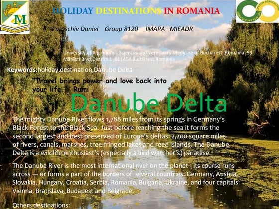 Danube Delta | PDF