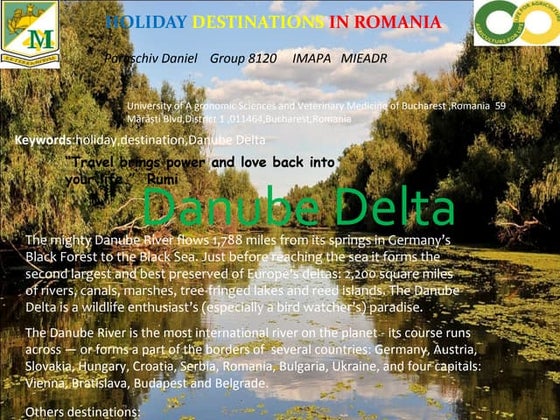 Danube Delta | PDF
