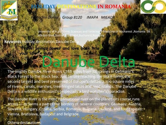 Danube Delta | PDF