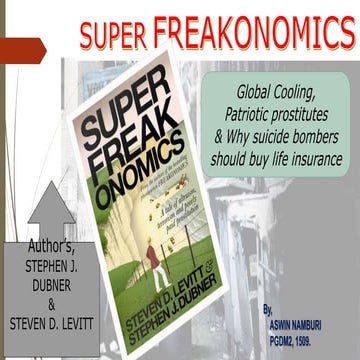 Super Freakonomics | PPTX