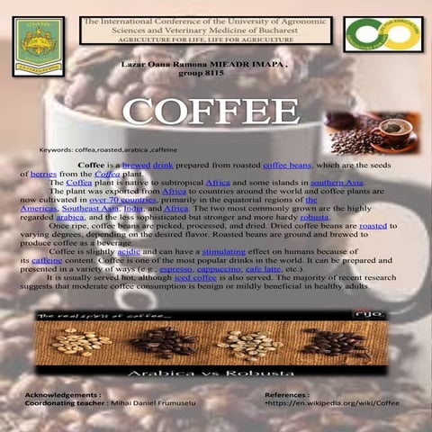 Coffee | PPTX