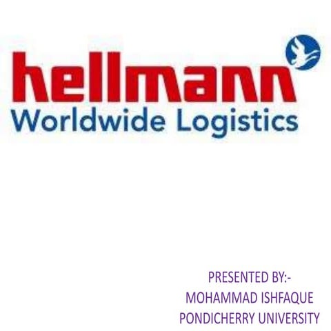 hellmann Worldwide Logistics | PPTX