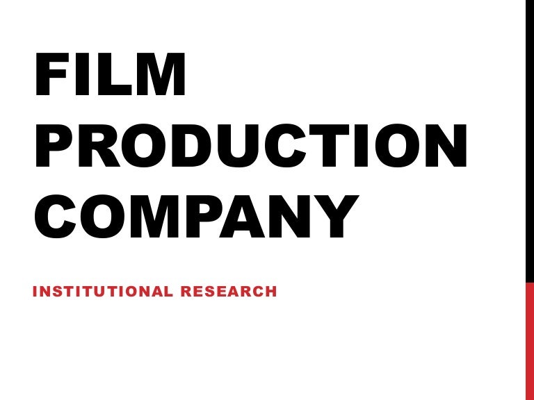 INSTITUTIONAL RESEARCH