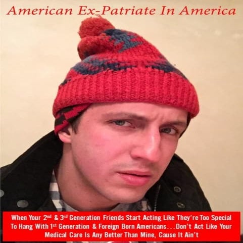 American Ex-Patriate In America | PDF