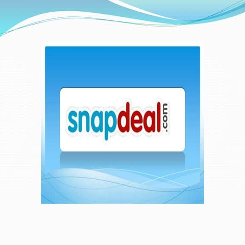 snapdeal | PPT