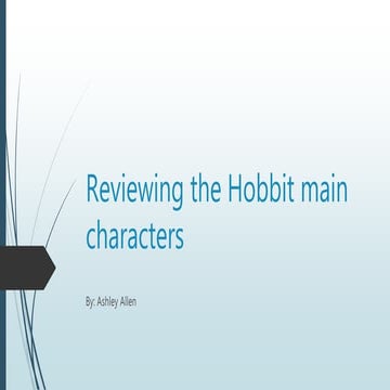 The Hobbit | PPT