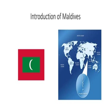 Maldives power point | PPT