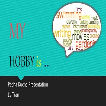 My hobby | PPT