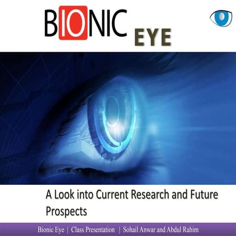 Bionic Eye | PPT