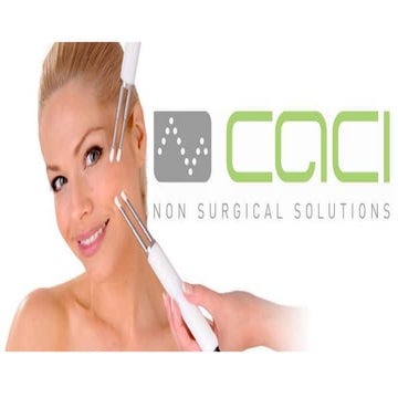 Caci Non-Surigcal Face Lift | PPTX