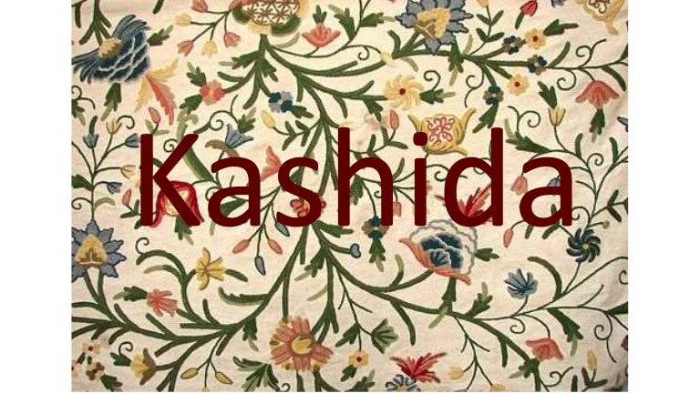 Kashimiri Kashida Beauty of Indian Embroideries