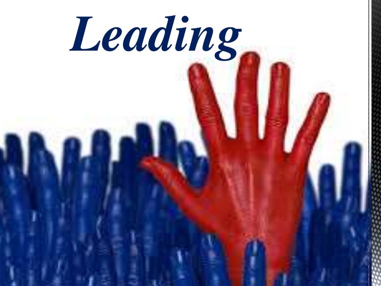 leading