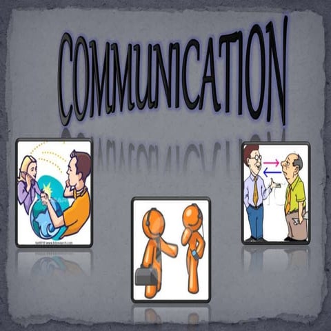 Presentation On Communication-Animated | PPTX