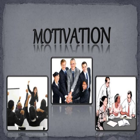 Presentation in Motivation | PPT