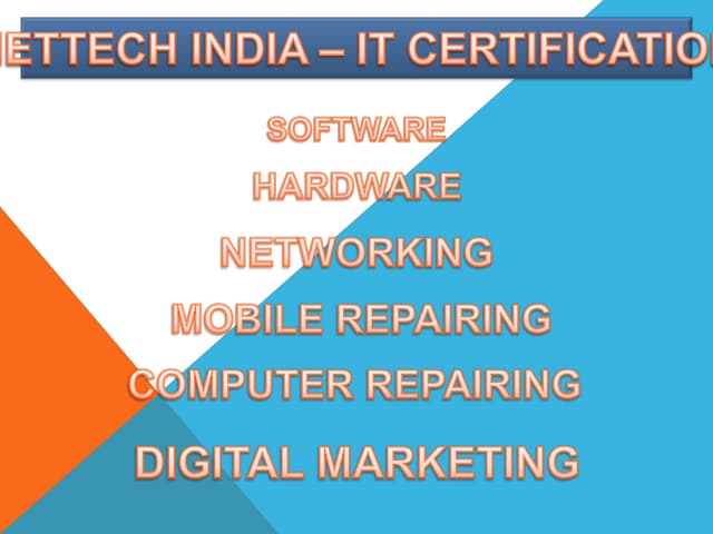 IT Certification | Software, Hardware & Networking Courses ... IT Certification | Software, Hardware & Networking Courses ...