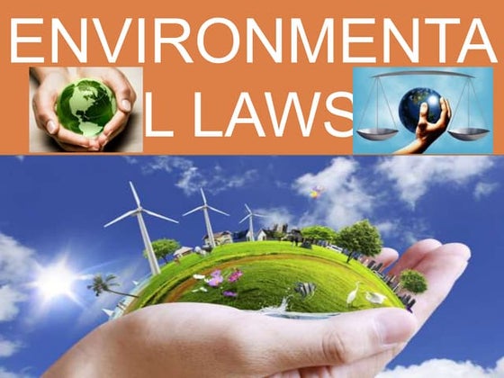 Environmental laws | PPTX
