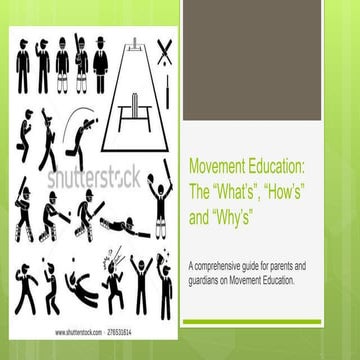 Movement Education: The "What's", "How's", and "Why's": A comprehensive ...