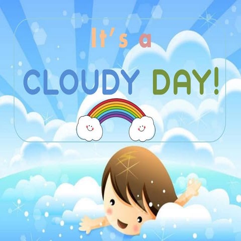 It's a cloudy day! | PDF