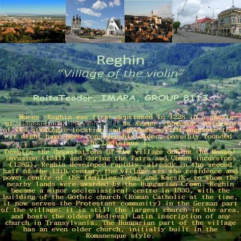 Reghin | PDF