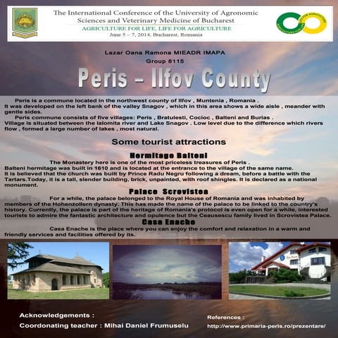 Peris - Ilfov County | PPT