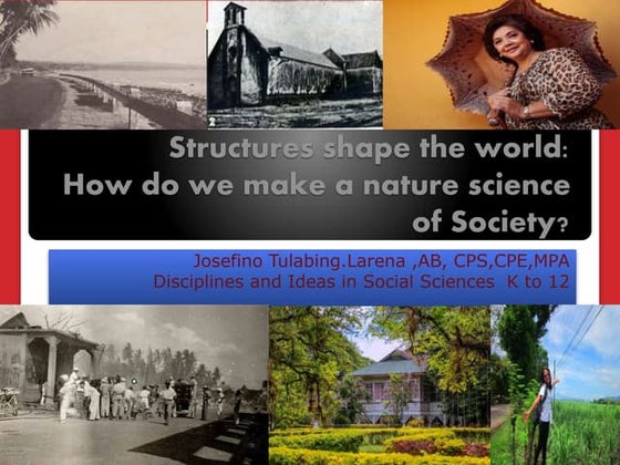 Historical Context: Emergence of Social Science Disciplines | PPTX ...