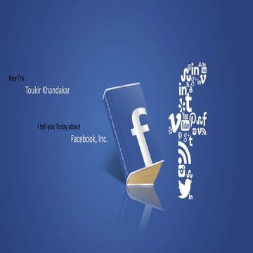 Facebook Presentation | PPTX