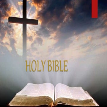 Holy Bible Powerpoint Background
