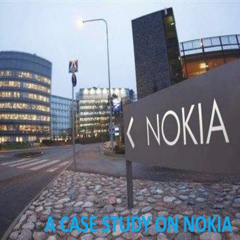Nokia Case Study | PPT