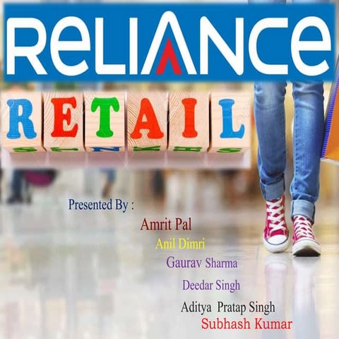 Reliace Retail | PPTX