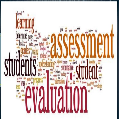 Assessment and Evaluation | PPTX