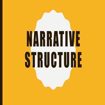 Narrative Structure | PPTX