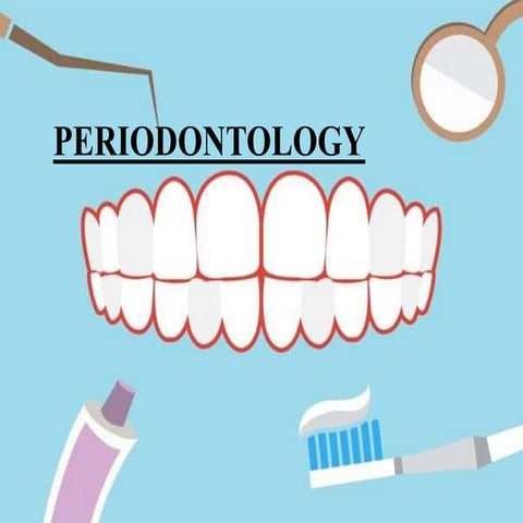 periodontology | PPTX