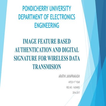 Digital signature schemes | PPT