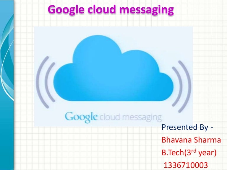 google cloud messaging