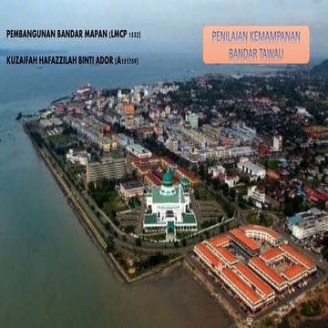 Kemampanan Bandar -Tawau, Sabah | PPTX