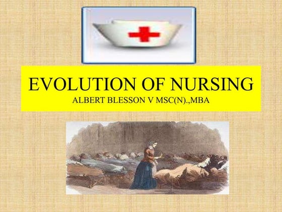 History of nursing in india. | PPTX