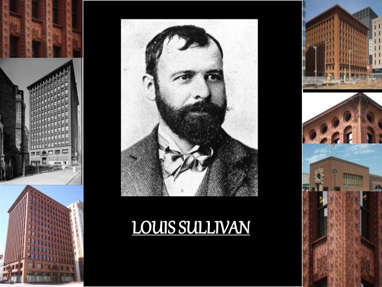 Louis Sullivan