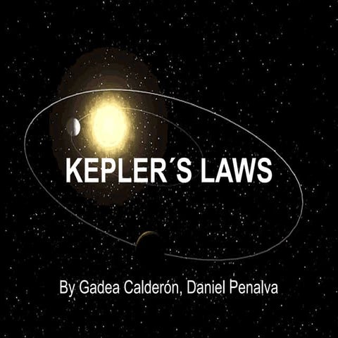 Kepler's Laws of Planetary Motion | PDF